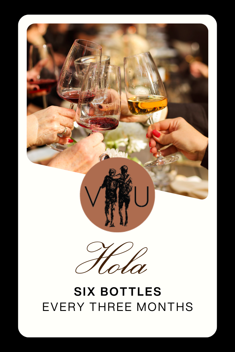 Hola Wine Club Membership - 6 Bottles Every 3 Months – Vinos Unidos